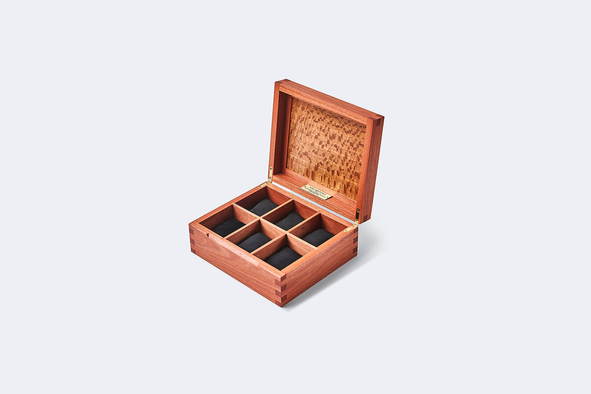 Gallantoro Timekeeper Watch Box | Maxx & Unicorn Co.